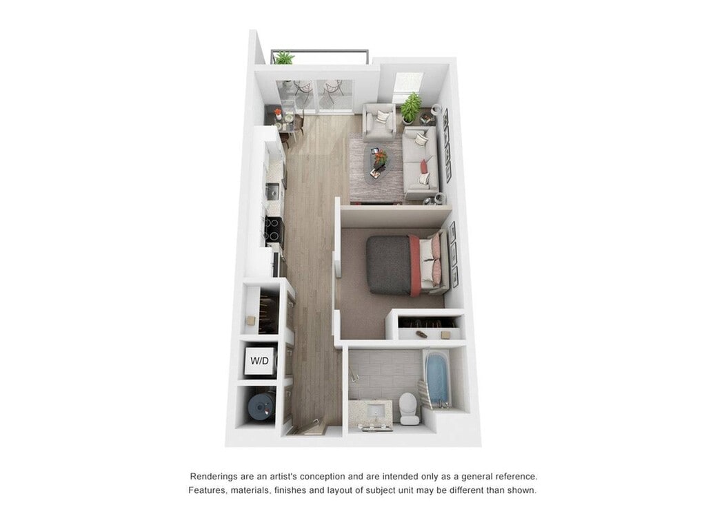 Sentral SoBro | Nashville, TN Apartments