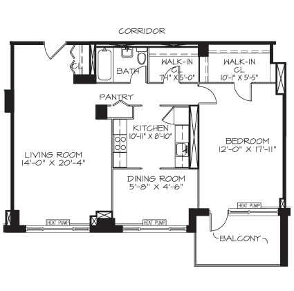 Addison Towers Apartments in Newark, NJ | ApartmentHomeLiving.com