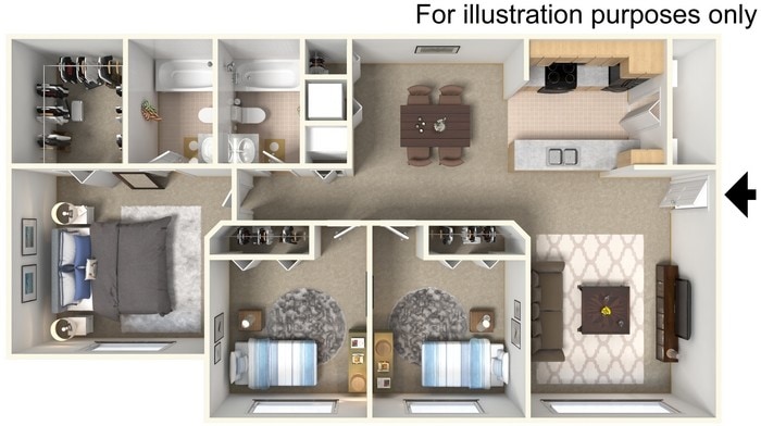 Mission Pointe Apartments in Jacksonville, FL | ApartmentHomeLiving.com