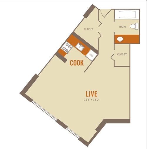 Arrive Silver Spring Apartments in Silver Spring, MD ...