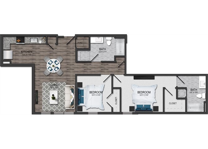 Maple View Flats | Washington, DC Apartments