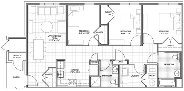 Uplands Apartments in Baltimore, MD | ApartmentHomeLiving.com