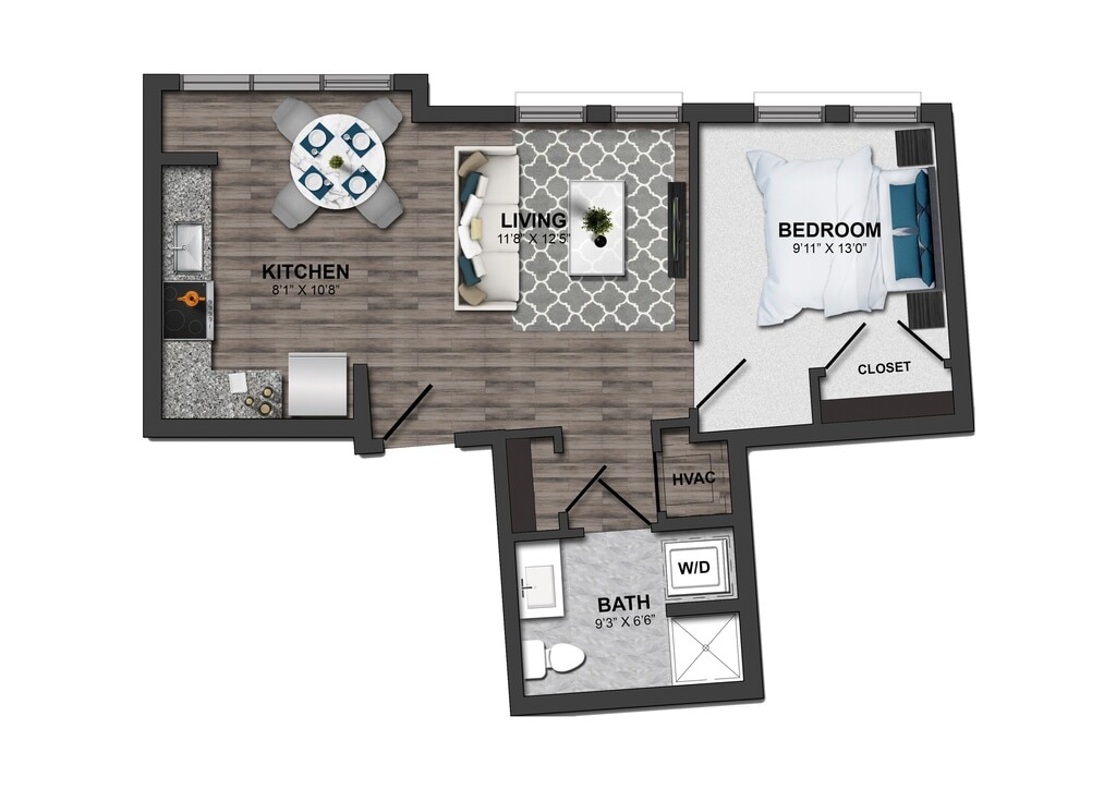 Maple View Flats Apartments in Washington, DC | ApartmentHomeLiving.com