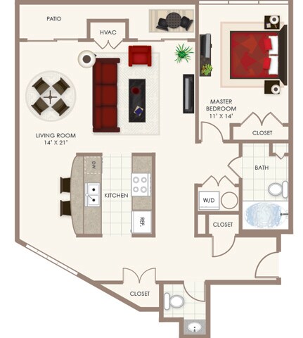 One Lytle Place Apartments | Cincinnati, OH Apartments