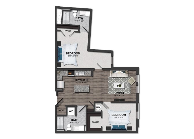 Maple View Flats | Washington, DC Apartments