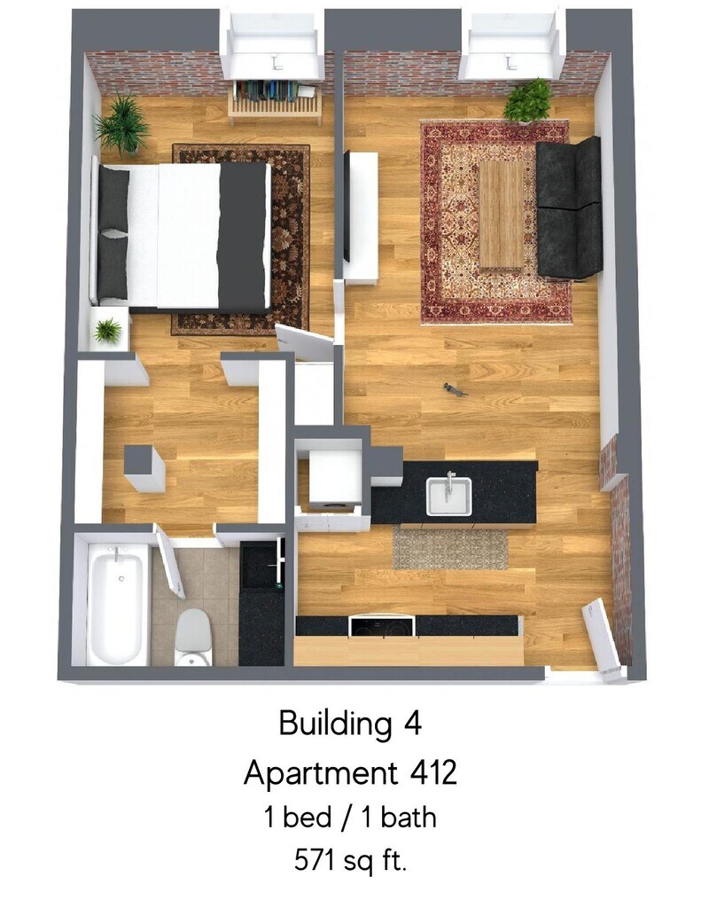 Atrium Lofts at Cold Storage Apartments in Richmond, VA ...