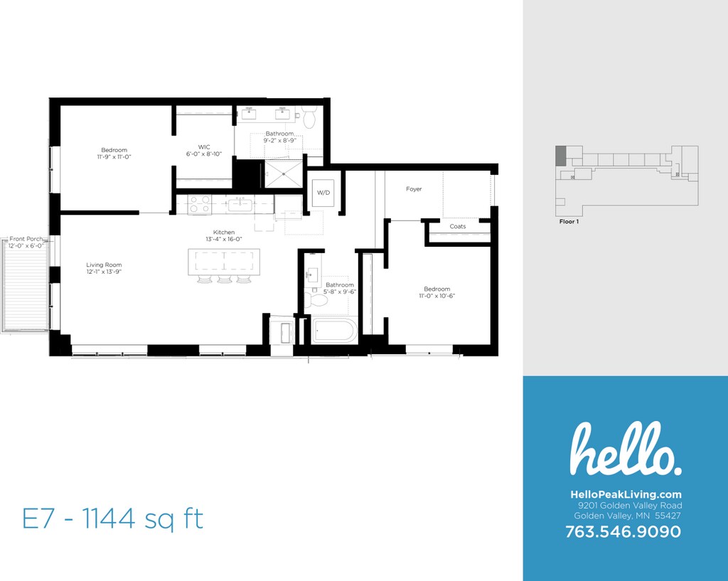 Hello Apartments in Golden Valley, MN | ApartmentHomeLiving.com