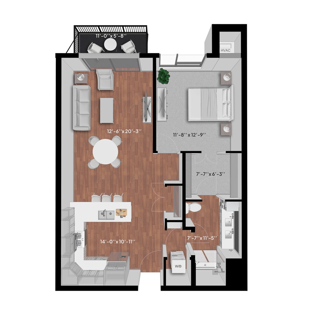 The Ruby Apartments in St. Anthony, MN | ApartmentHomeLiving.com