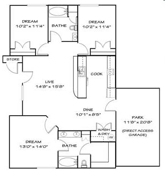 Magnolia View Apartments | Midlothian, TX Apartments