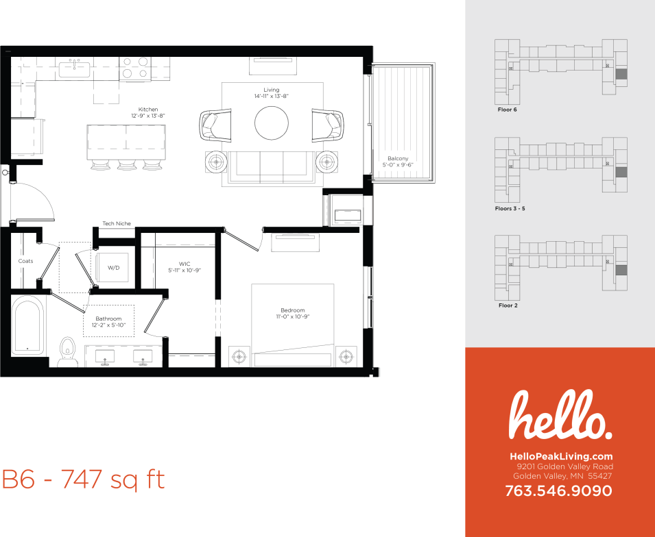 Hello Apartments in Golden Valley, MN | ApartmentHomeLiving.com