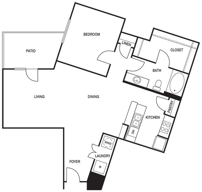 MAA Addison Circle | Addison, TX Apartments