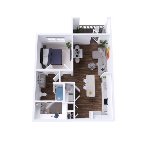 Lofts at Allen Ridge Apartments in Abilene, TX | ApartmentHomeLiving.com