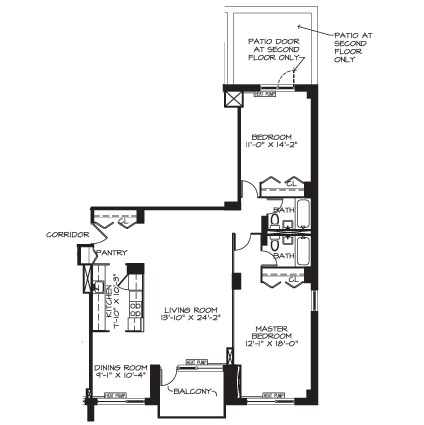 Addison Towers Apartments in Newark, NJ | ApartmentHomeLiving.com