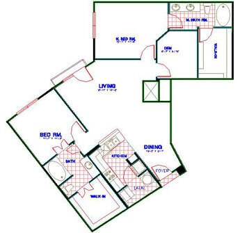 MAA Addison Circle Apartments in Addison, TX | ApartmentHomeLiving.com