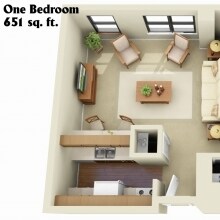 The Marott Apartments in Indianapolis, IN | ApartmentHomeLiving.com