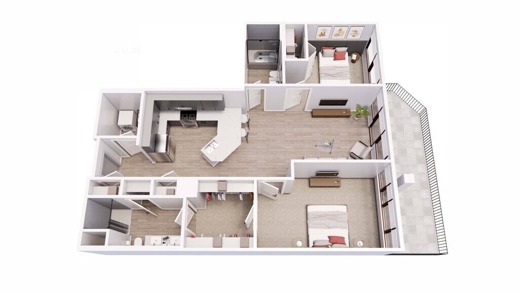 The Residences at Tesson Ridge Apartments in St. Louis, MO ...