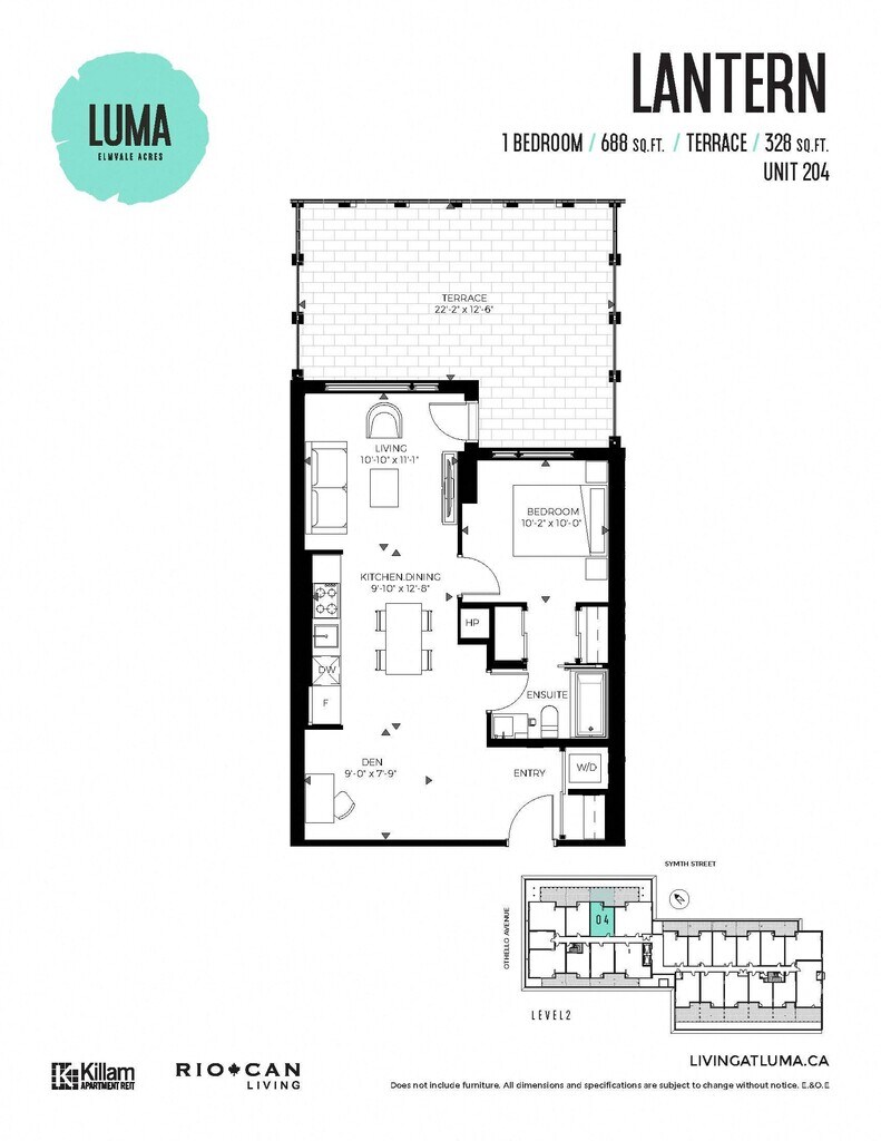 Luma Apartments in Ottawa, ON | ApartmentHomeLiving.com