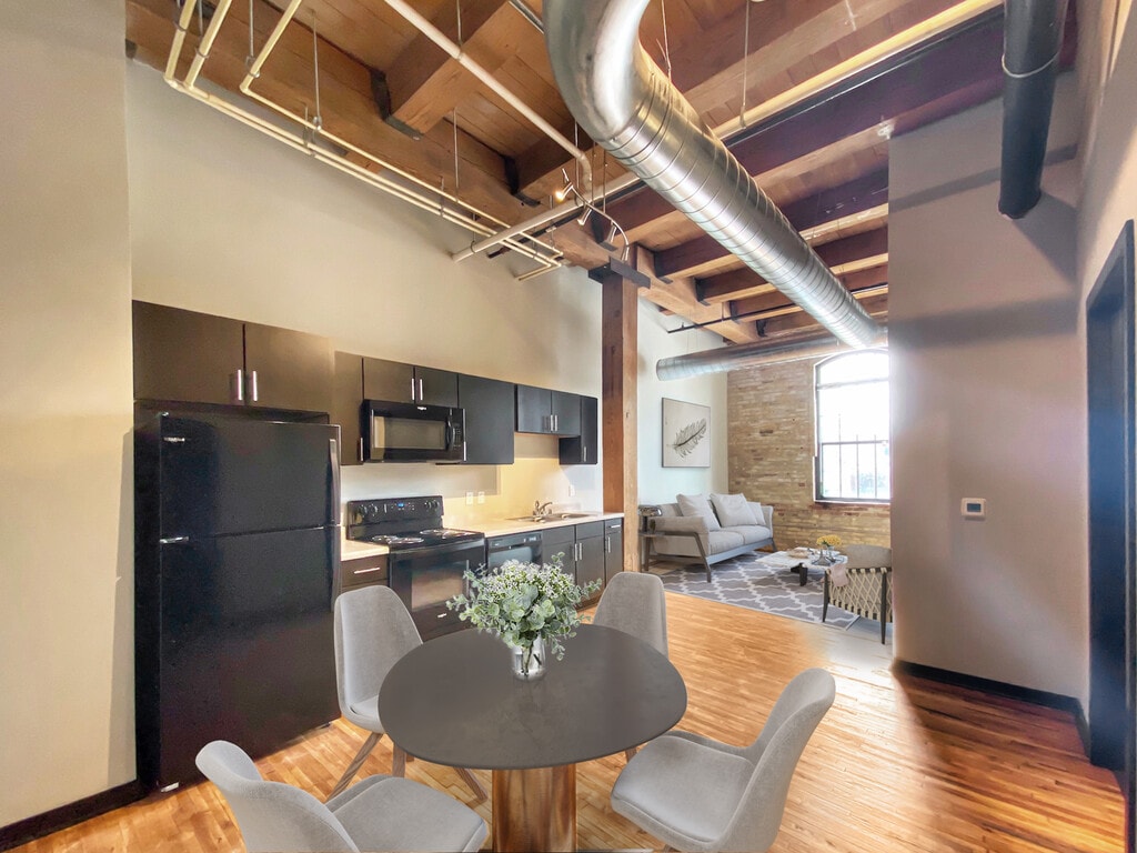 Gold Medal Lofts Apartments in Racine, WI | ApartmentHomeLiving.com