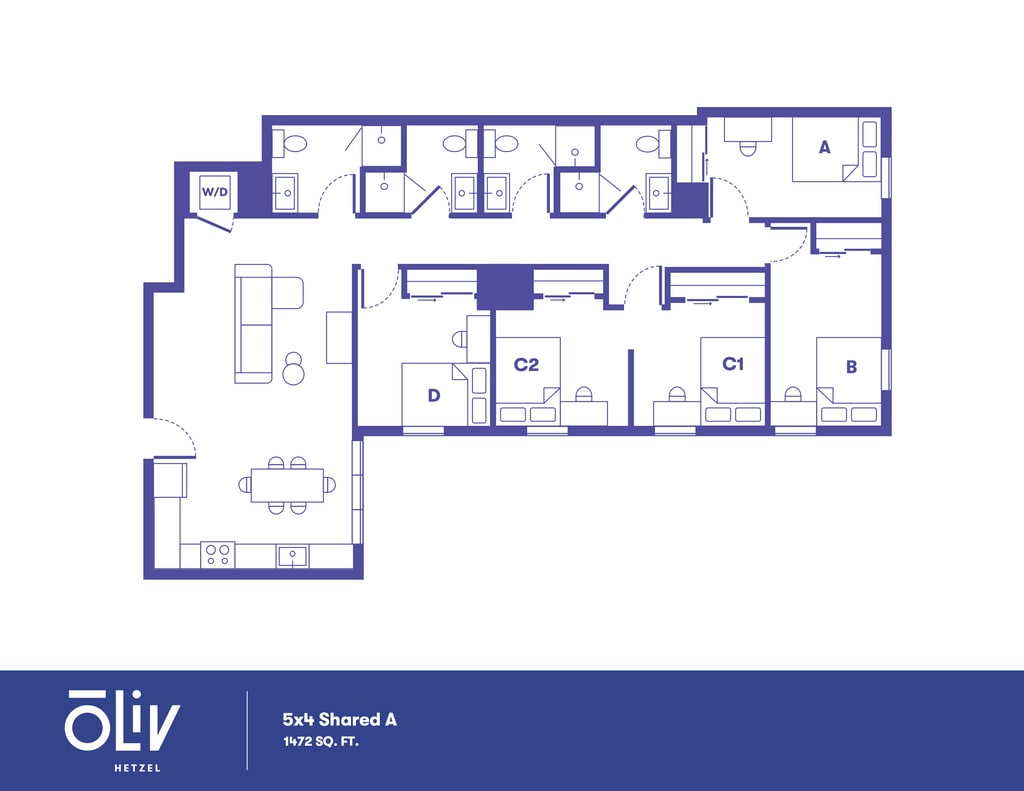 oLiv Hetzel Apartments in State College, PA | ApartmentHomeLiving.com