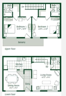 Ginger Ridge Apartments | Calumet City, IL Apartments