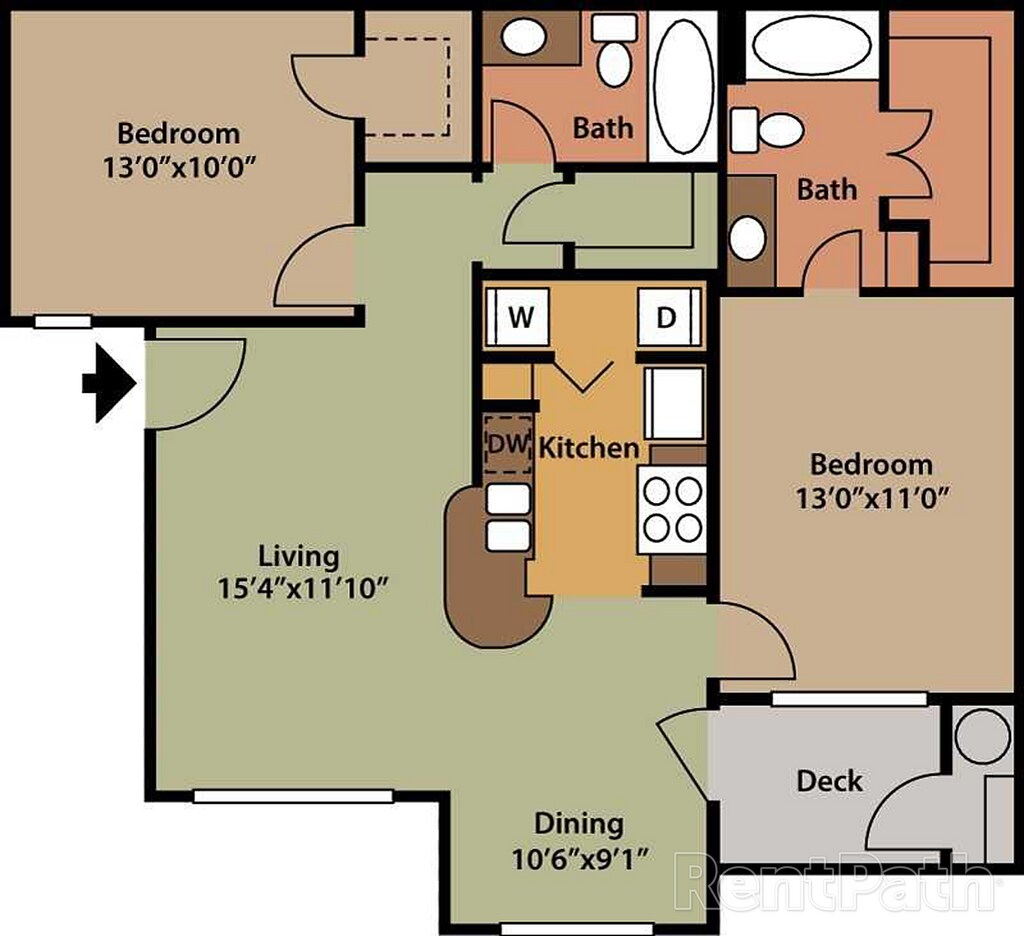 Fieldstone Apartments in Memphis, TN | ApartmentHomeLiving.com