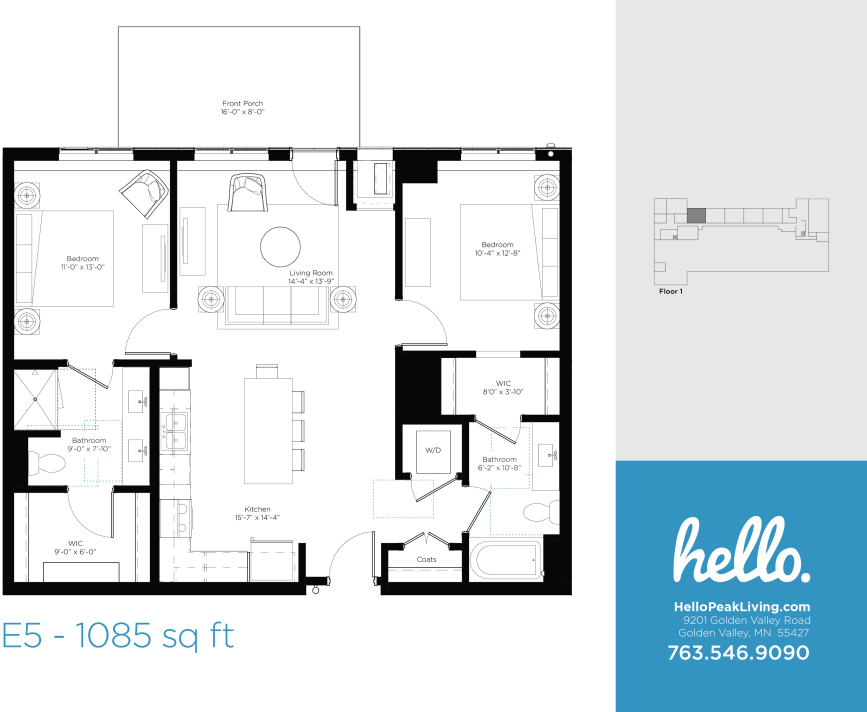 Hello Apartments in Golden Valley, MN | ApartmentHomeLiving.com