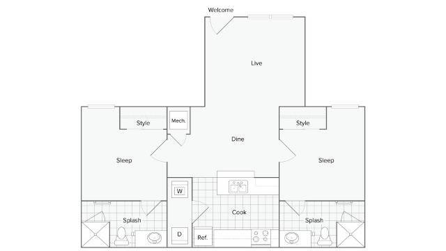The Social Normal | Normal, IL Apartments