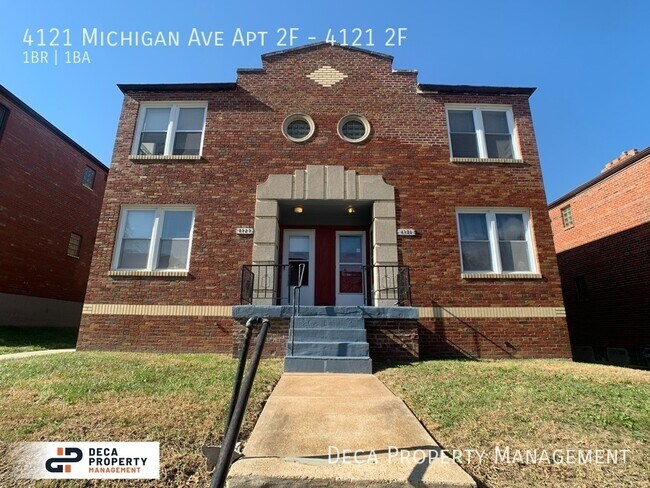 4121 Michigan Ave, Unit 4121 2F | Rentals in St. Louis, MO