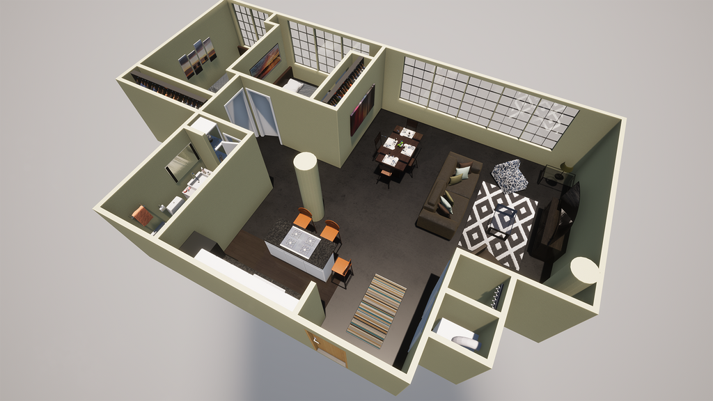 Block 2 Lofts Apartments in Little Rock, AR | ApartmentHomeLiving.com