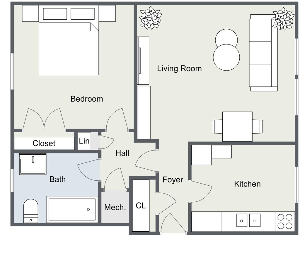 Springwells Park Apartments in Dearborn, MI | ApartmentHomeLiving.com