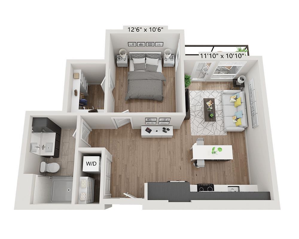 Cirrus Apartments in Denver, CO | ApartmentHomeLiving.com