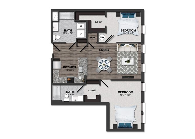 Maple View Flats | Washington, DC Apartments