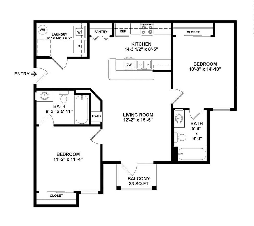 Waypoint at Hammond Apartments in Hammond, LA | ApartmentHomeLiving.com
