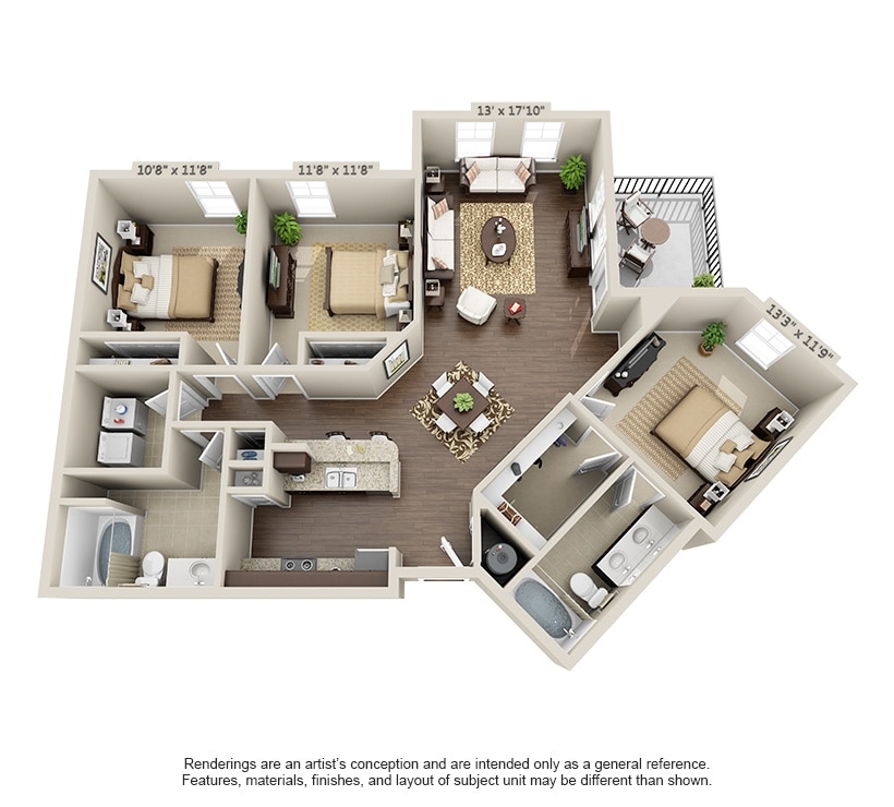 Talison Row at Daniel Island Apartments | Daniel Island, SC Apartments