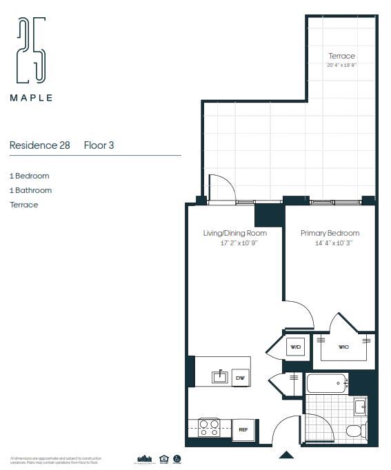 25 Maple Apartments in New Rochelle, NY | ApartmentHomeLiving.com