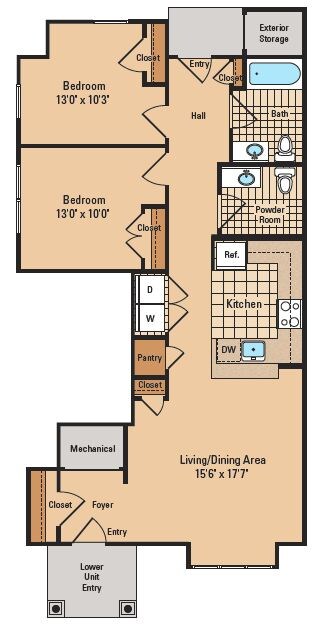 Orchard Ridge Apartments and Townhomes in Baltimore, MD ...