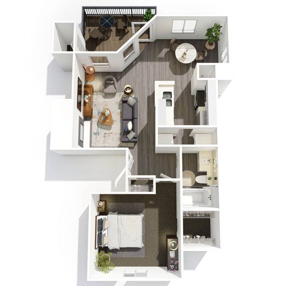 Verandahs at Cliffside Apartments in Arlington, TX ...