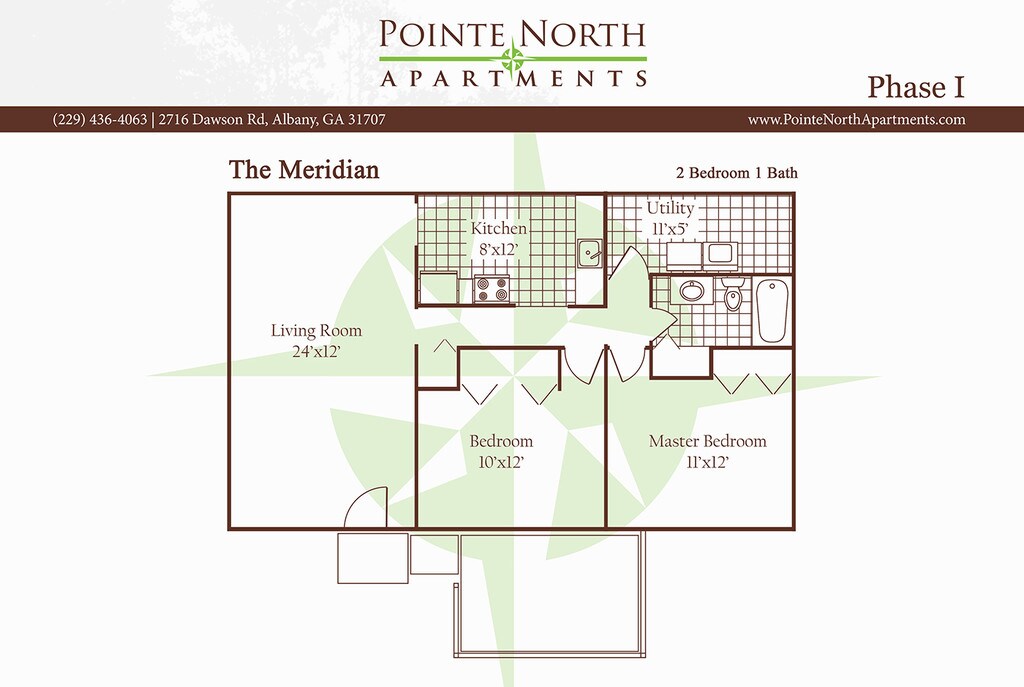 Pointe North Apartments in Albany, GA | ApartmentHomeLiving.com