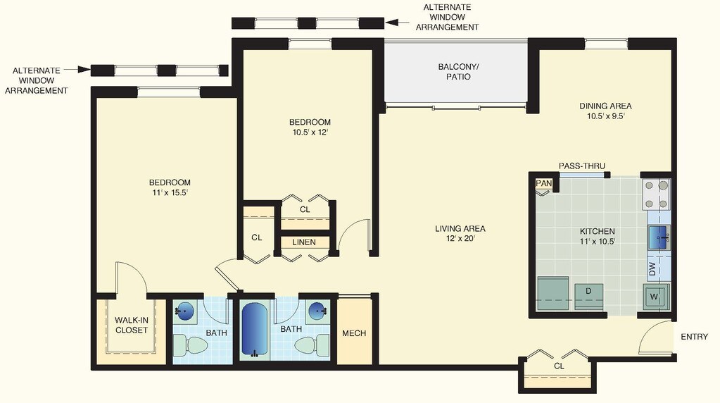 Whitehall Square Apartments | Suitland, MD Apartments