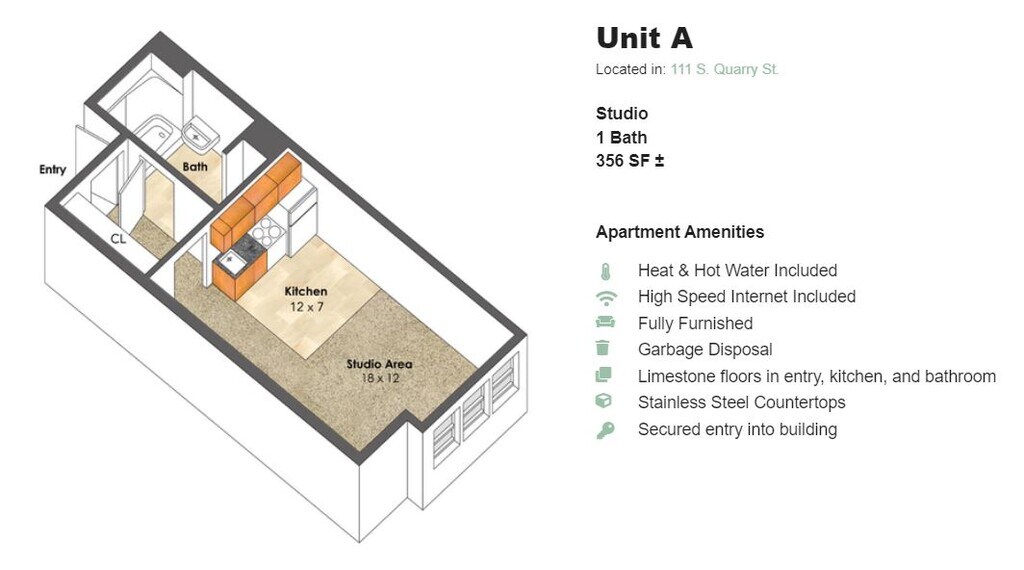 Collegetown Terrace Apartments in Ithaca, NY | ApartmentHomeLiving.com