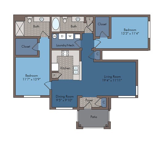 Abberly Square Apartment Homes