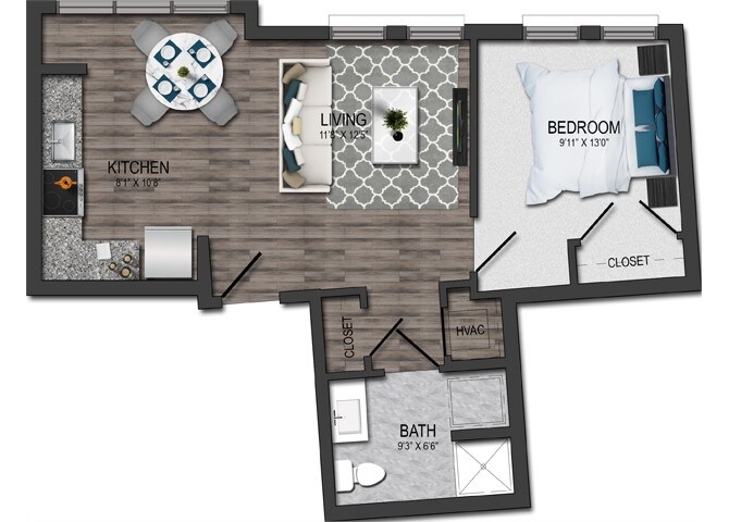 Maple View Flats | Washington, DC Apartments