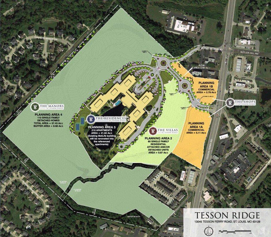 The Residences at Tesson Ridge Apartments in St. Louis, MO ...