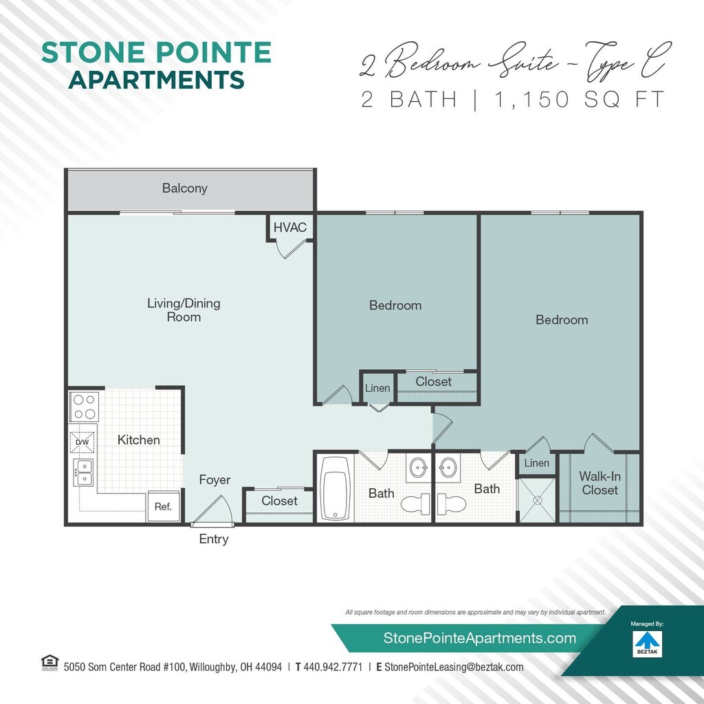 Stone Pointe Apartments in Willoughby, OH | ApartmentHomeLiving.com