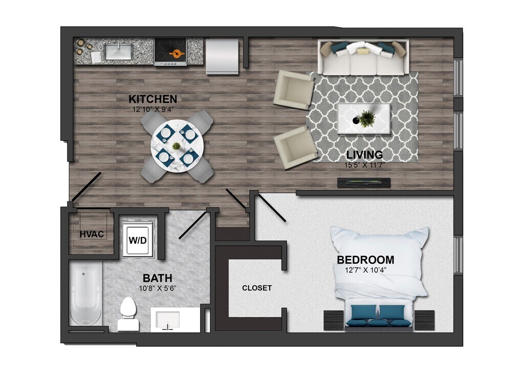 Maple View Flats Apartments in Washington, DC | ApartmentHomeLiving.com