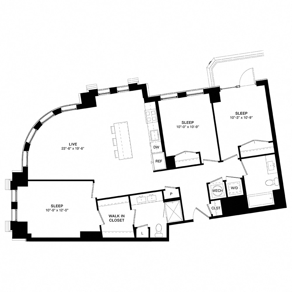 The Milton at Twinbrook Quarter Apartments in Rockville, MD ...