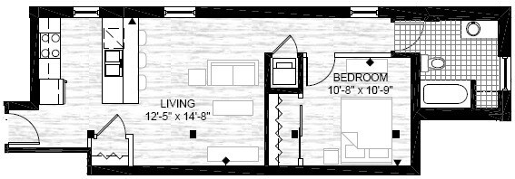 Crescent Lofts Apartments in Davenport, IA | ApartmentHomeLiving.com