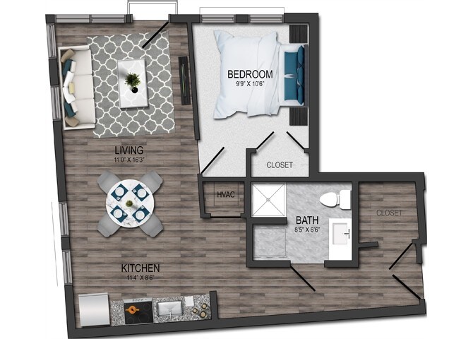 Maple View Flats | Washington, DC Apartments