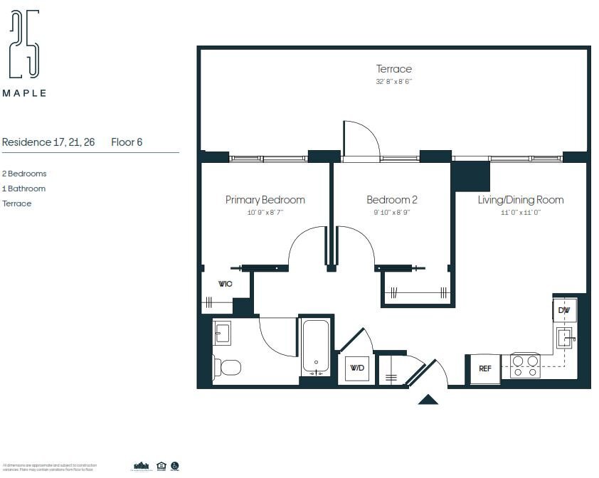 25 Maple | New Rochelle, NY Apartments