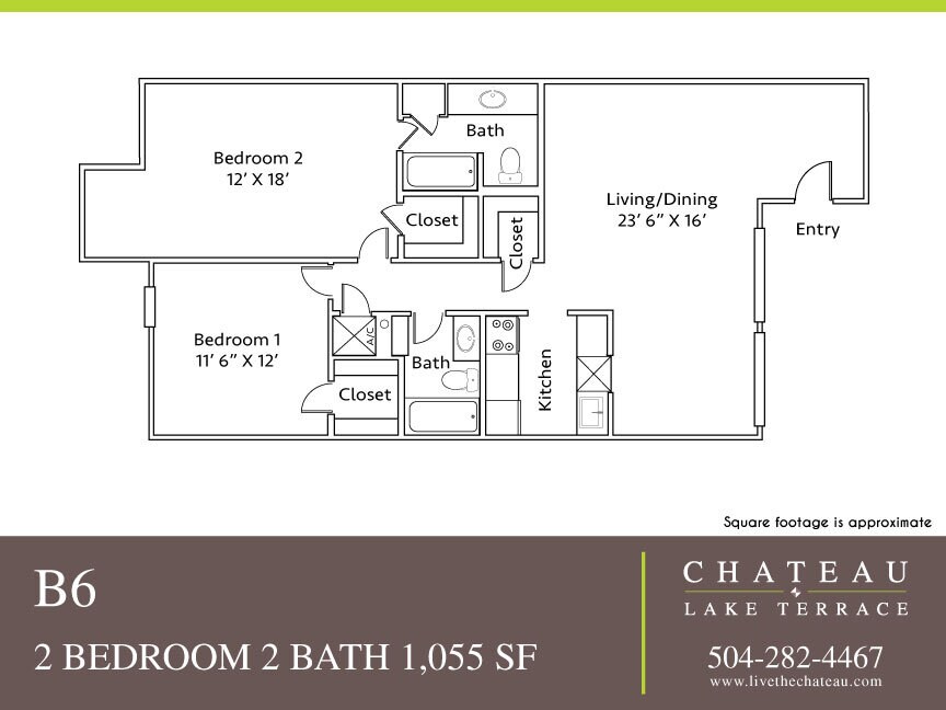 Chateau Lake Terrace Apartments in New Orleans, LA ...